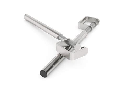 Bloomming Bas Van Leeuwen Table Limited Edition Stainless Steel Grip Table Legs