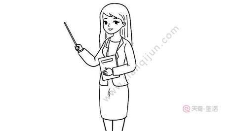 画老师简笔画简单 简笔画图片大全