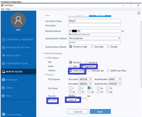 Technical Tip How To Use Peer Ids To Select An Ip Fortinet Community