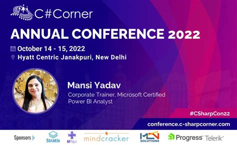 c corner on linkedin csharpcon22 announcement techconference developers learning…
