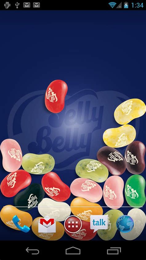 Android 용 Jelly Belly Jelly Beans Jar Apk 다운로드