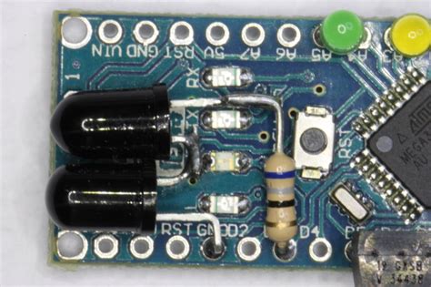 Arduino Nano As IR Sender And Receiver