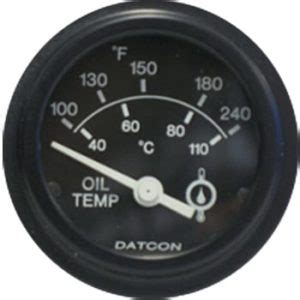 Oil Temperature Control Connections Oil Temperature Control Connections