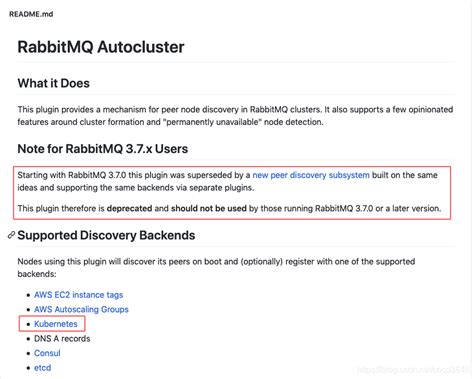 Kubernetes 中完美部署rabbitmq Clustercould Not Auto Cluster With Node
