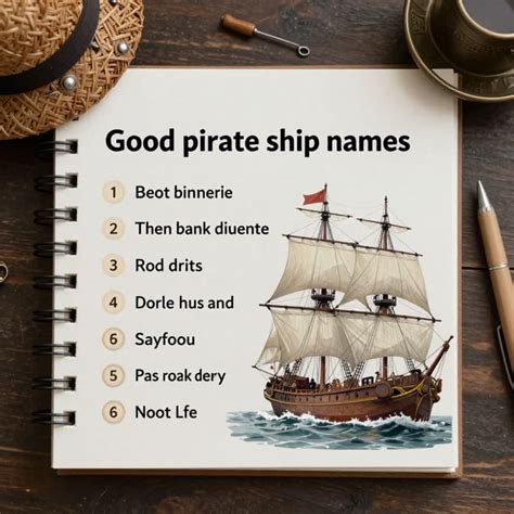 1000 Pirate Ship Names Cool Unique And Funny Ideas Ideas And Generator