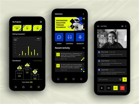 Edugo Elearning Mobile App Design Behance
