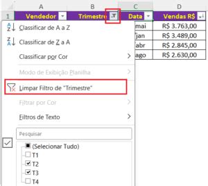 Filtros No Excel Tutorial Completo Excel Easy