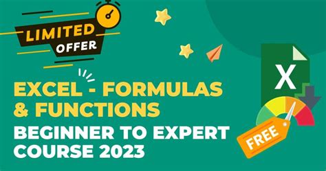 Excel Formulas And Functions Beginner To Expert Course 2023 Cigma