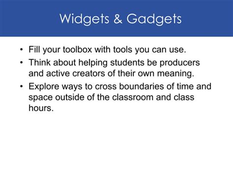 Nate Jea Series Classroom Widgets And Gadgets Pptx