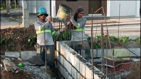 Chb Wall Laying Youtube