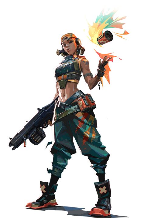 Raze Valorant Lgbt Characters Wikia Fandom