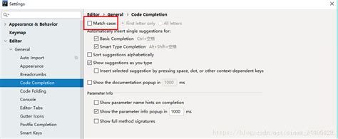 intellij idea 之 代码提示如何忽略大小写 idea忽略大小写 自动更正大写 csdn博客