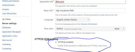 Log In To Local Bitbucket Gives An Error Mapping Types Missing