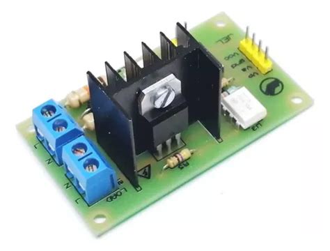 Controlador Pwm A Dimmer Ac Control De Potencia Ac Arduino