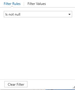 Is Not Null Blank