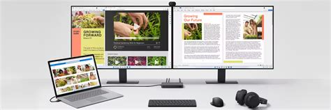 Microsoft Surface Thunderbolt™ 4 Dock Thunderbolt 4 T8i 00003