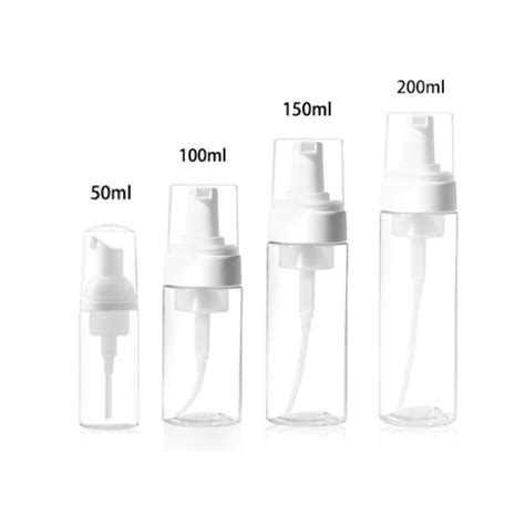 50 100 150 200ml Schuim Fles Plastic Schuim Pomp F Vicedeal