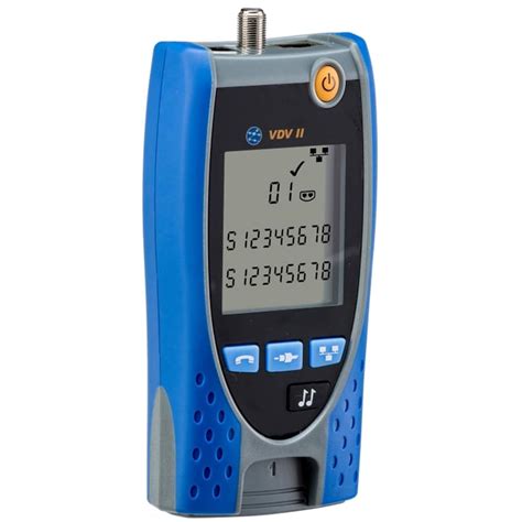 Ideal Networks Vdv Ii Basic [r158000] Wiremap Tester With Tone Generator Jual Harga Price
