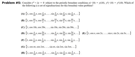 Solved Problem 5 Consider Y Lambda Y0 Su