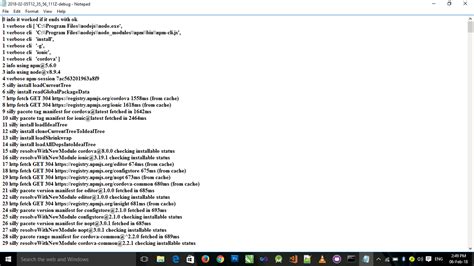 Problem With Npm Installing Ionic Via Cli Appflow Ionic Forum