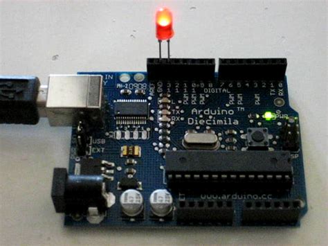 arduino diecimila blink hello world arduino cc en … flickr