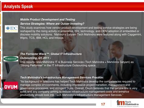 PPT Tech Mahindra Corporate Overview PowerPoint Presentation Free Download ID 6158855