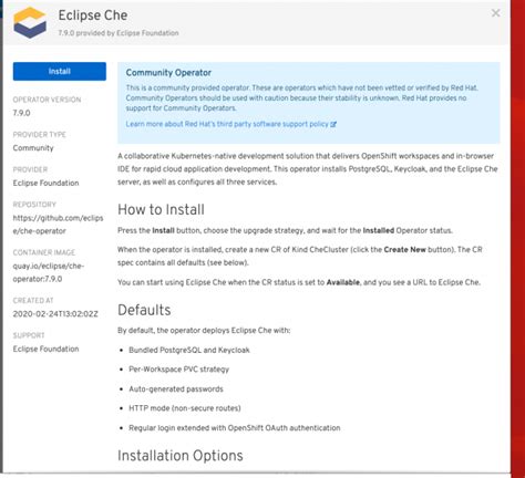 remote development with eclipse che in openshift blogs perficient