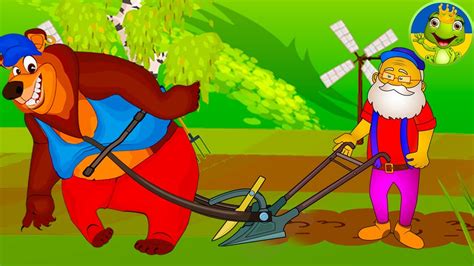 Вершки та корінці Українська народна казка Мультфільм для дітей Казки українською Наші