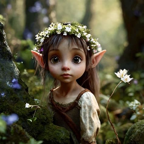 Download Ai Generated Elf Princess Royalty Free Stock Illustration
