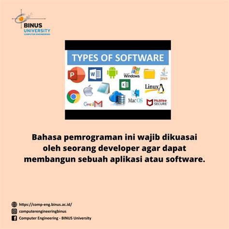bahasa pemrograman yang populer computer engineering