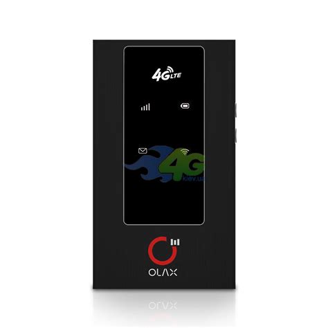 Мобильный 4G LTE WiFi роутер OLAX MF981 цена, купить в Украине / 4G.kiev.ua