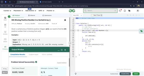 Gfg160dayscodingchallenge 100daysofcode Codingchallenge Problemsolving Gaurav Chafle