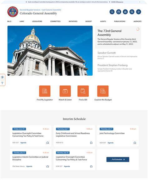 Colorado General Assembly By Mastilo