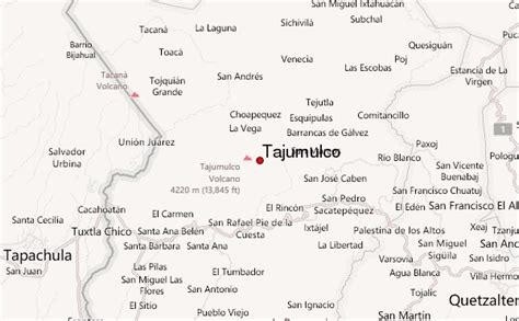 Volcan Tajumulco Weather