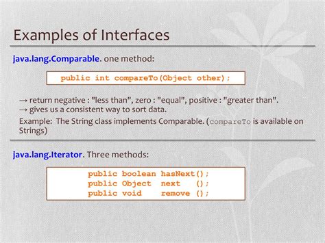 PPT CS Interfaces Exceptions PowerPoint Presentation Free Download ID