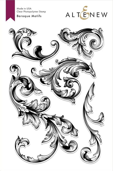 Filigree Stencil Patterns