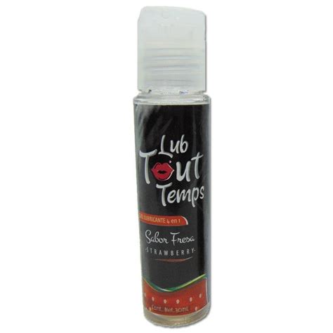 Lubricante Lub Tout Temps Fresa Sensations Sex Shop