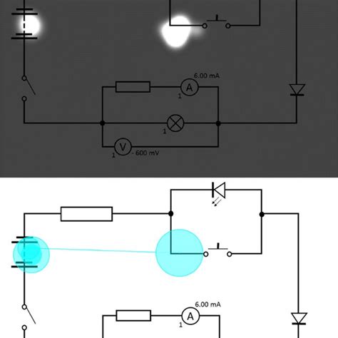 Example Screenshots Of An Attention Map Top And Scan Path