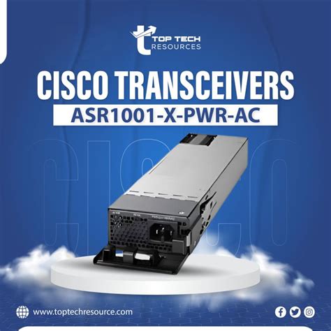 Cisco Transceivers Networking Top Tech Resources