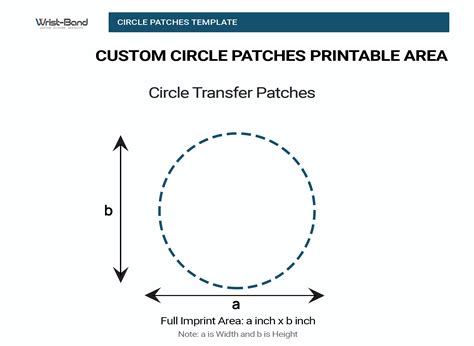 Patches Custom Circle Patches
