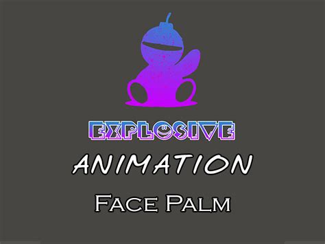 Second Life Marketplace Explosive Animation Face Palm