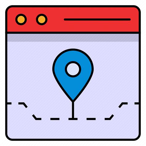 Navigation Gps Route Planning System Map Directions Icon Download On Iconfinder