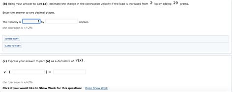 Solved Question 3 The Figure Below Shows How The Contraction