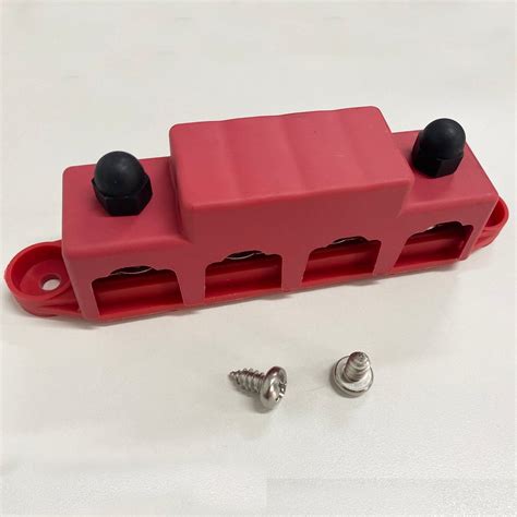 Custom Terminal Power Distribution Block Bus Bar With Screw Marine
