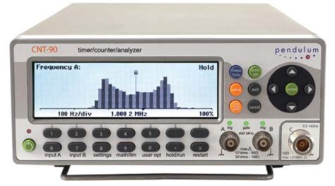 Pendulum Instruments Cnt 90 Paragon Test Equipment
