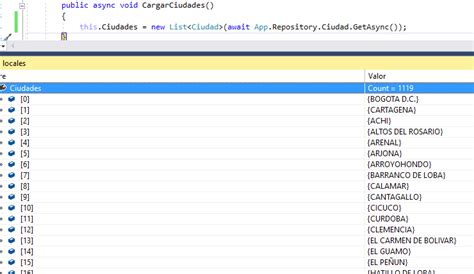 Como Cargo Combobox Con Una Lista Cargada Xaml Mvvm Uwp Stack Overflow En Español