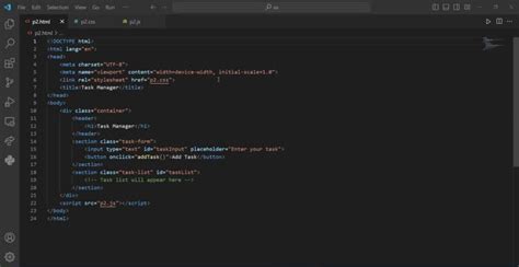 Ayesha Parveen Shaik On Linkedin Frontenddevelopment Html Css Taskmanager Webdesign