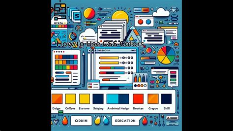 Mastering The Css Color Code Tips And Tricks For Eye Catching Web Design Css Color Youtube