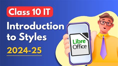 Mastering Styles In Libreoffice A Comprehensive Guide For Class 10 Galaxy Ai