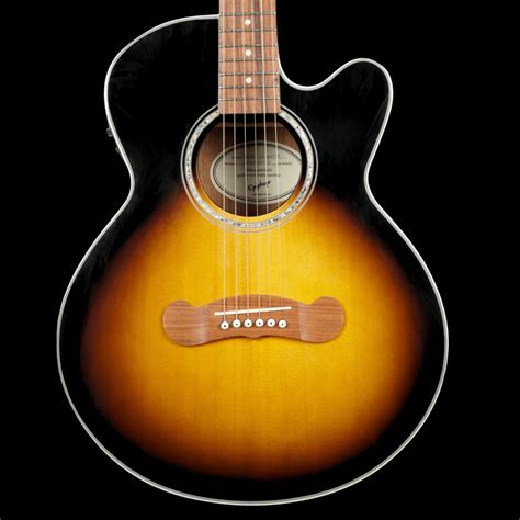 Epiphone Ej 200 Coupevs Acoustic Guitar Pre Owned Accessories From